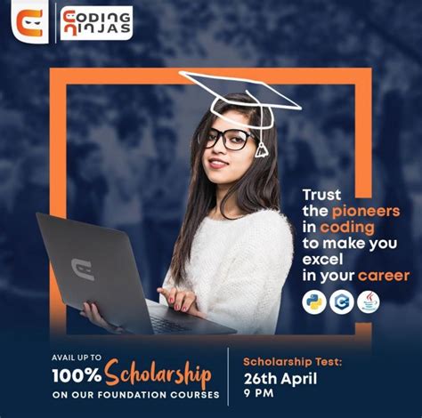 ansh sethi on linkedin scholarship codingninjas coding learning