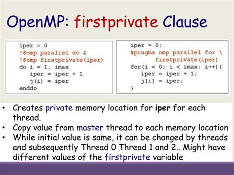 ppt parallel programming with openmp powerpoint presentation free