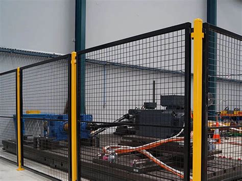 Wire Partition Panels For Warehouse Security Shengsen