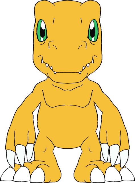 Agumon By Homeosttasis On Deviantart