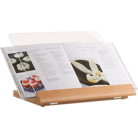 Cookbook Stand Crate And Barrel