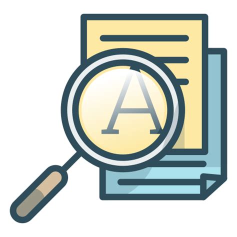 Search Text Document Files Download Free Icons