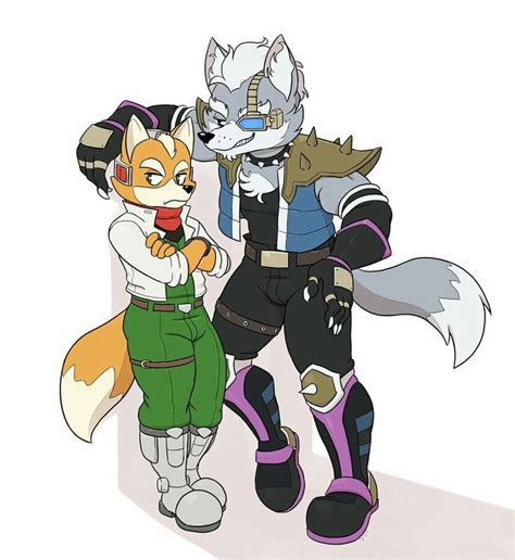 Pin En Fox Wolf