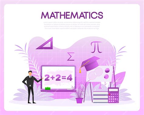 Premium Vector Mathematical Theory Formulas Math School Subject