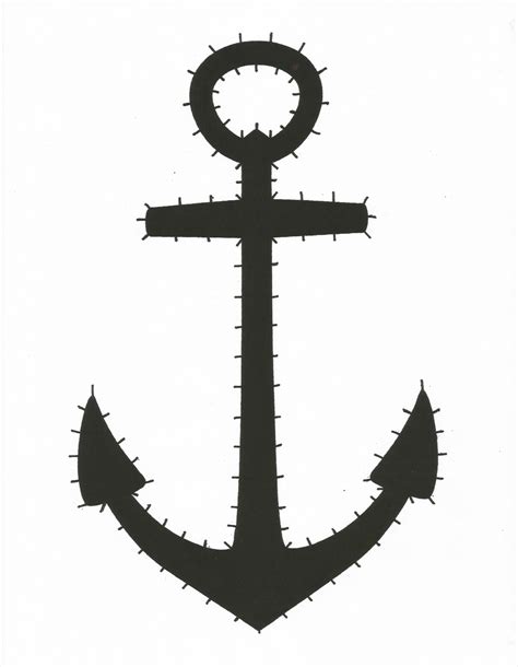 diy anchor string art princeofpeace gypsy magpie