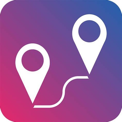 Premium Vector Vector Design GPS Icon Style