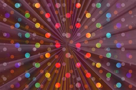 Premium Photo Gradient Dots Pattern Texture Background Modern Dotted Template For Design