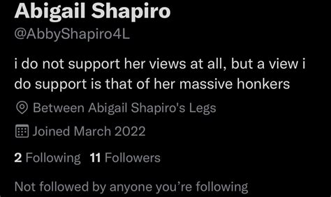 The Sexualization Of Abby Shapiro When Does Male Feminist Allyship