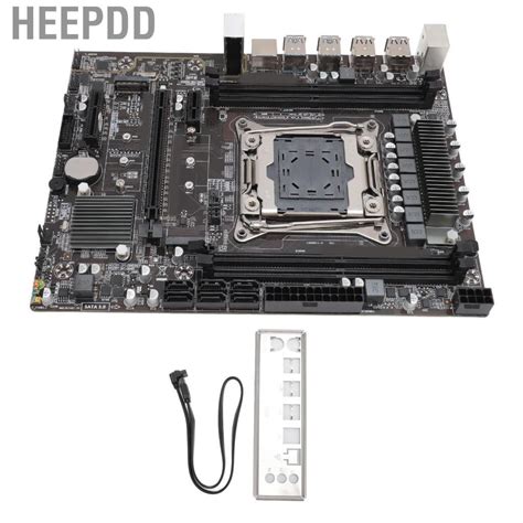 Heepdd Lga Motherboard Dual Channel X Multi Interface Up To Gb S Ddr Mainboard For