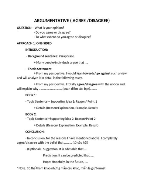 Writing Task 2 Guide Mrphu Pdf Reason Argument