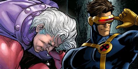 Cyclops Has Officially Become The New Magneto But X Men Insists That
