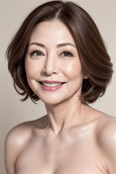 まりこ 52才｜カズ Ai創作 Gorgeous Women Beautiful Chinese Women Korean Girl