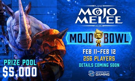 planet mojo partners with community gaming for inaugural “mojo bowl