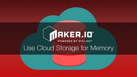 Using Cloud Storage For Device Memory Iotuesday Digikey Adafruitio