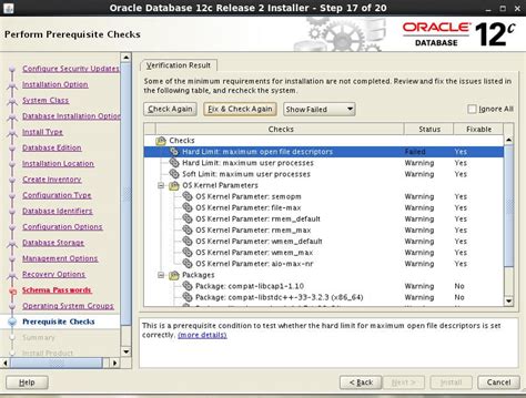 How To Install Oracle 12c Release 2 On Redhat Linux Oracledbworld