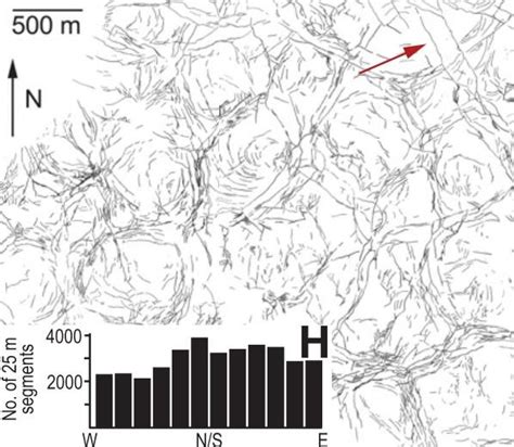 Inferred Polygonal Fault System In The Exposed Khoman Chalk Egypt A