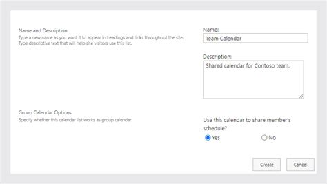 SharePoint Calendar How To Create Or Add One In