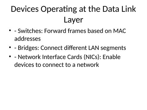 Data Link Layer Presentation Pptx For CS Babes PPTX