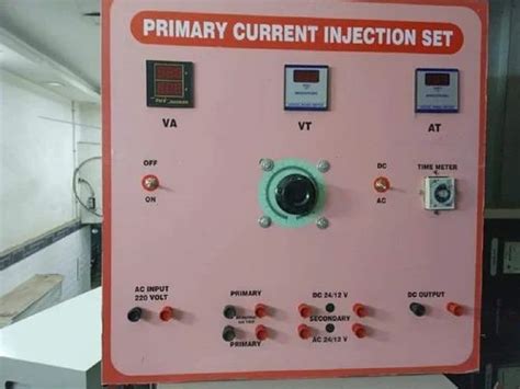 Mild Steel Primary Current Injection Set For Laboratory Model Name Number Dbh 0910 At ₹ 10000