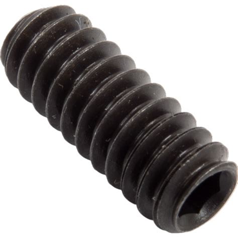 Set Screw 10 24 Unc X 12 Lg Socket Cup Point Black Oxide Ids