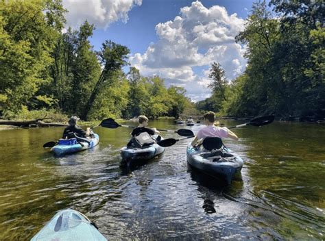 8 Excellent Places To Go Kayaking In Michigan This Summer