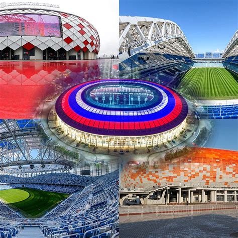 World Cup 2018 Stadiums Russia 2018 Fifa World Cup Stadium Profiles