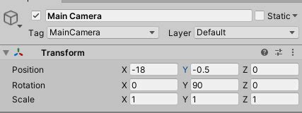 Creating An Artificially Moving Camera Using The Timeline Unity STYLY