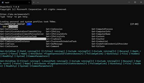 给 Powershell 带来 Zsh 的体验 知乎