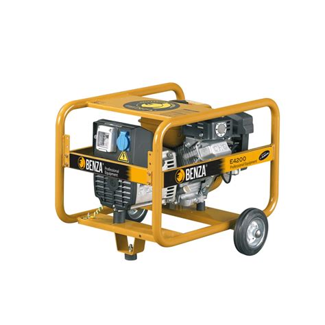 E 4200 Generator Benza