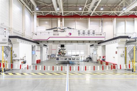 Automated Tape Laying Machines From Fives Group