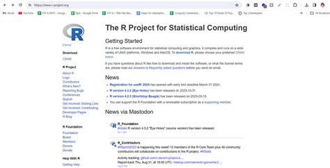 A Step By Step Guide To Installing R Your Gateway To Data Analysis By Nancy Gupta Medium