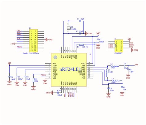 nrf24l01 pa lna схема подключения 80 фото