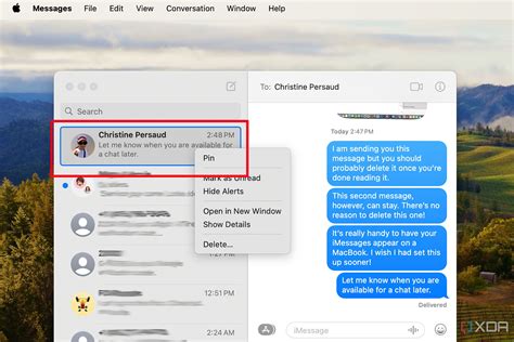 How To Delete Messages On A Macbook