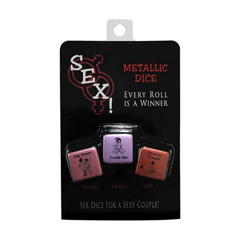 Sex Metallic Dice Game Most Trusted Smoke Shop Bongs Dab Rigs