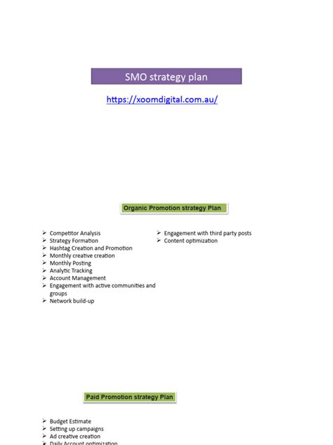 smo strategy plan pdf