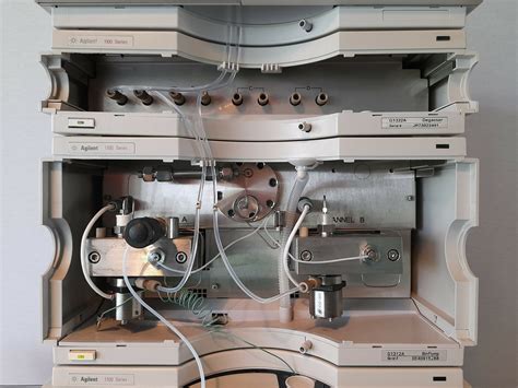 Refurbished Agilent 1100 Hplc System With 1200 Vwd Detector S A Le