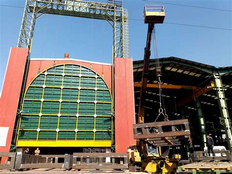 پروژه‌ها مصنوعات فلزی سنگین