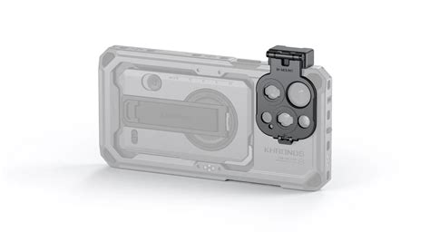 Adaptador De Lente Khronos Para Iphone 16 Pro Pro Max Tilta