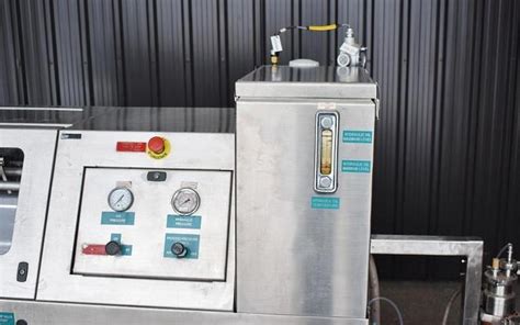 Used Sold Used Microfluidics M700 Microfluidizer At Carter Wilson