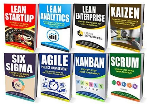 Lean Ultimate Collection Lean Startup Lean Analytics Lean