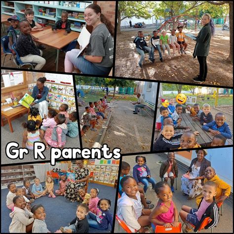 The Gr R And Gr 3 Learners Were Stutterheim High School