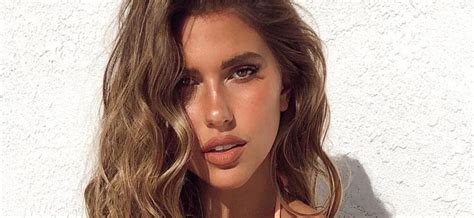 Kara Del Toro Shows Off Her Monday Swimwear By The Pool