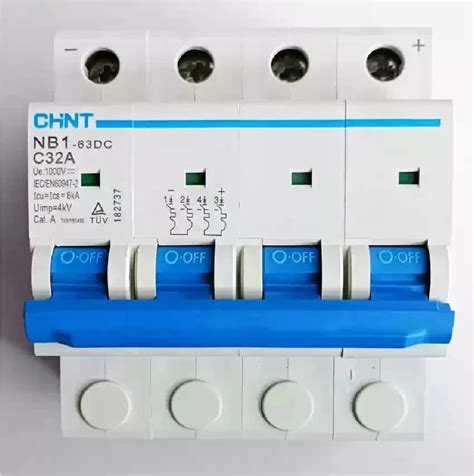 Chint Dc Mcb At ₹ 250 Chint Circuit Breaker In Faridabad Id 2853571444197