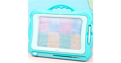 საბავშვო მაგნიტური დაფა Deli 416x335მმ ცისფერი · საკანცელარიო