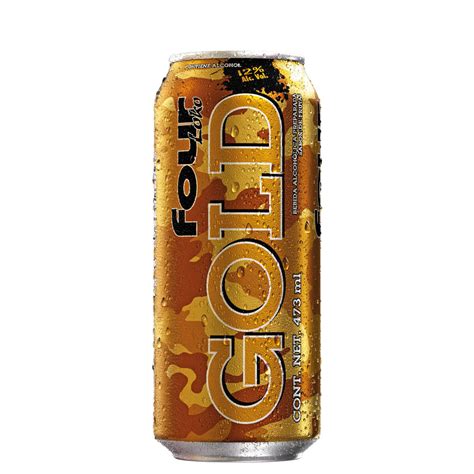 Bebida Mista Four Loko Gold Lt 473 Ml Todovino