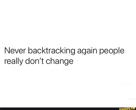 Backtracking Meme