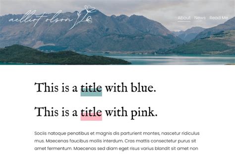 How To Add Low Text Highlights In Squarespace Studio Anansi