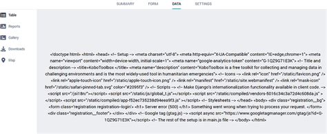Data Table Error Data Management Kobotoolbox Community Forum