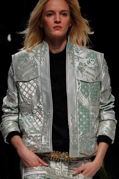 Balmain Fall 2012 Ready To Wear Collection Runway Looks Beauty
