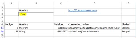 Como Hacer Un Buscador En Excel Fórmulas Excel Ejemplos Tips Y